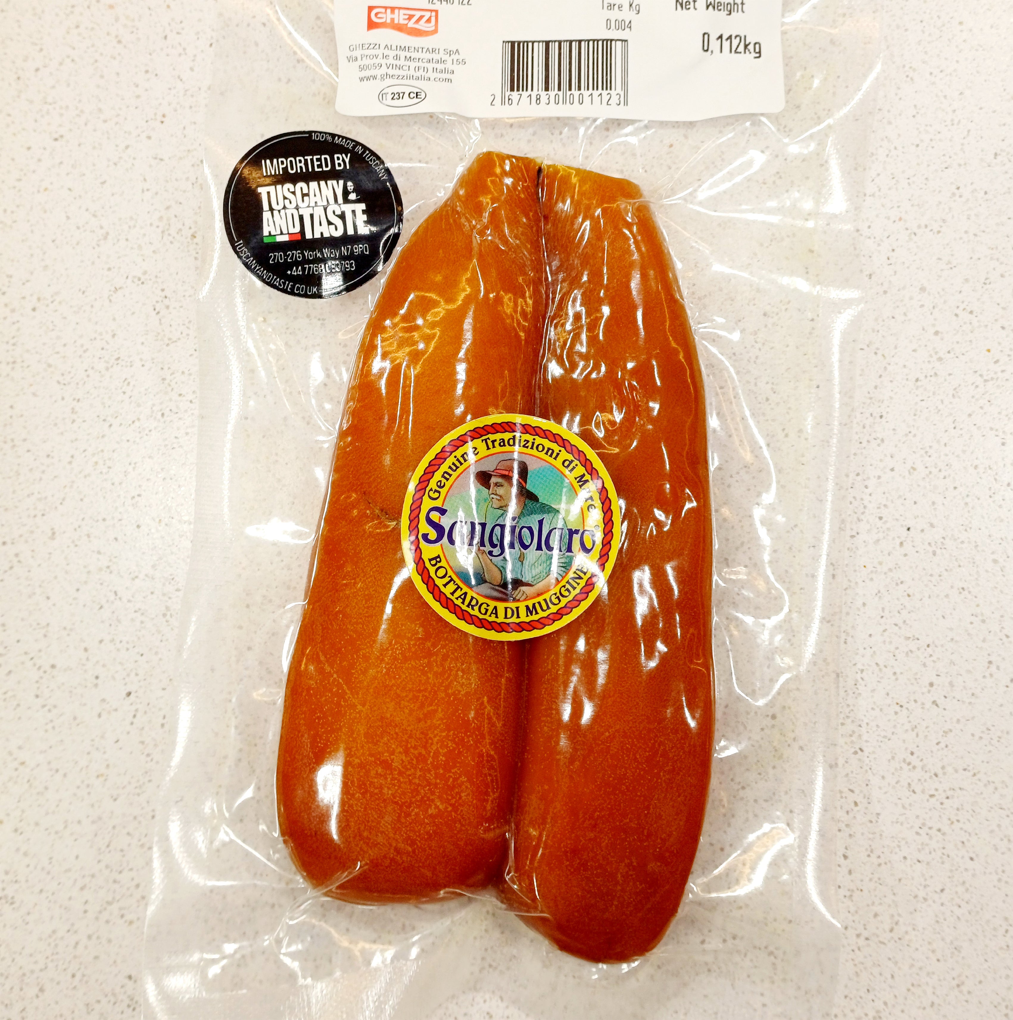 Bottarga di Muggine - Italian Mullet Roe from Tuscany – Tuscany And Taste